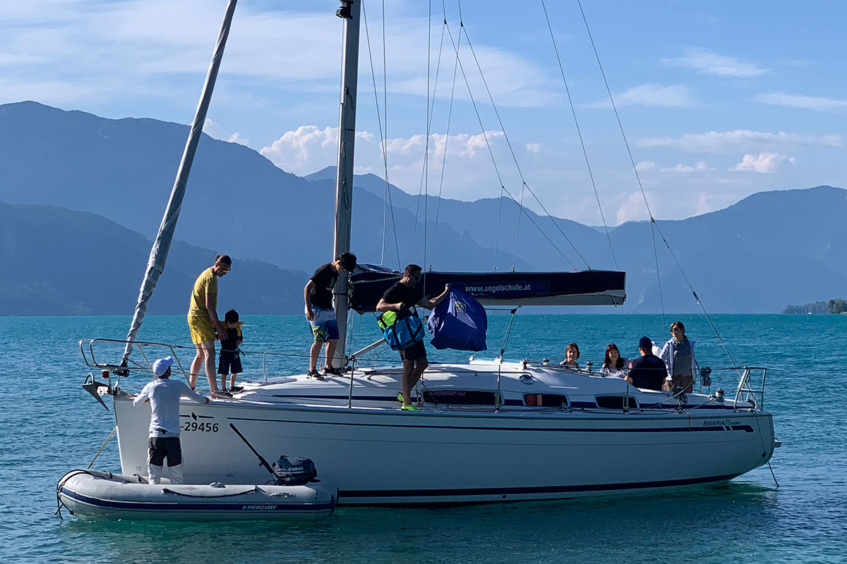 Bavaria 31 – Segelschule Attersee