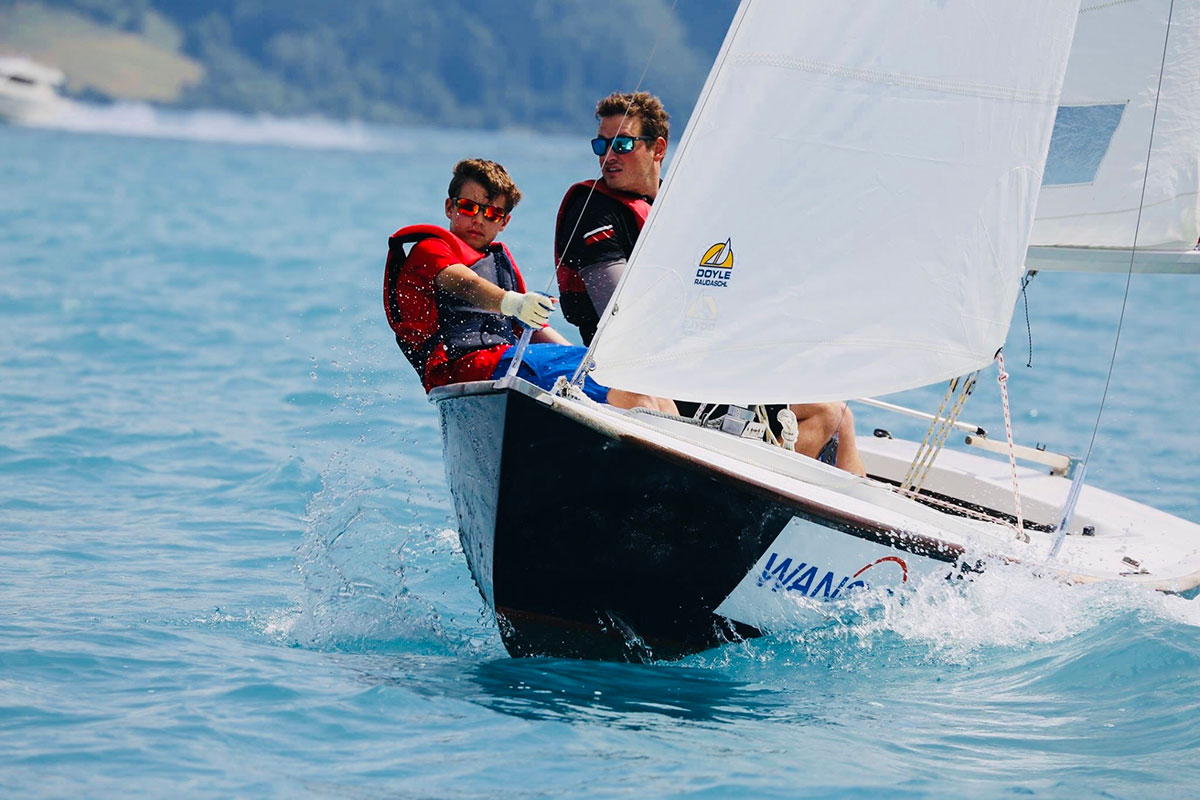 Regatten – Segelschule Attersee