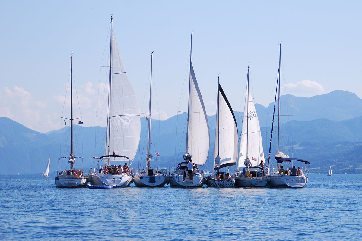 Gruppen – Segelschule Attersee
